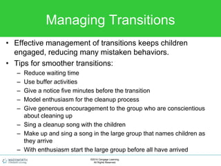 Chapter 6 Managing the Encouraging Classroom | PPT