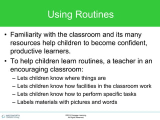 Chapter 6 Managing the Encouraging Classroom | PPT