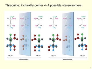 stereochemistry at tetrahedral centres | PPTX