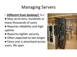 Resource Monitoring and Management II | PPTX