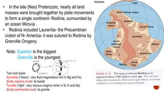 The earliest (Precambrian) history of the earth's crust | PDF