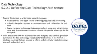 Chapter 6: Data Operations Management | PPTX
