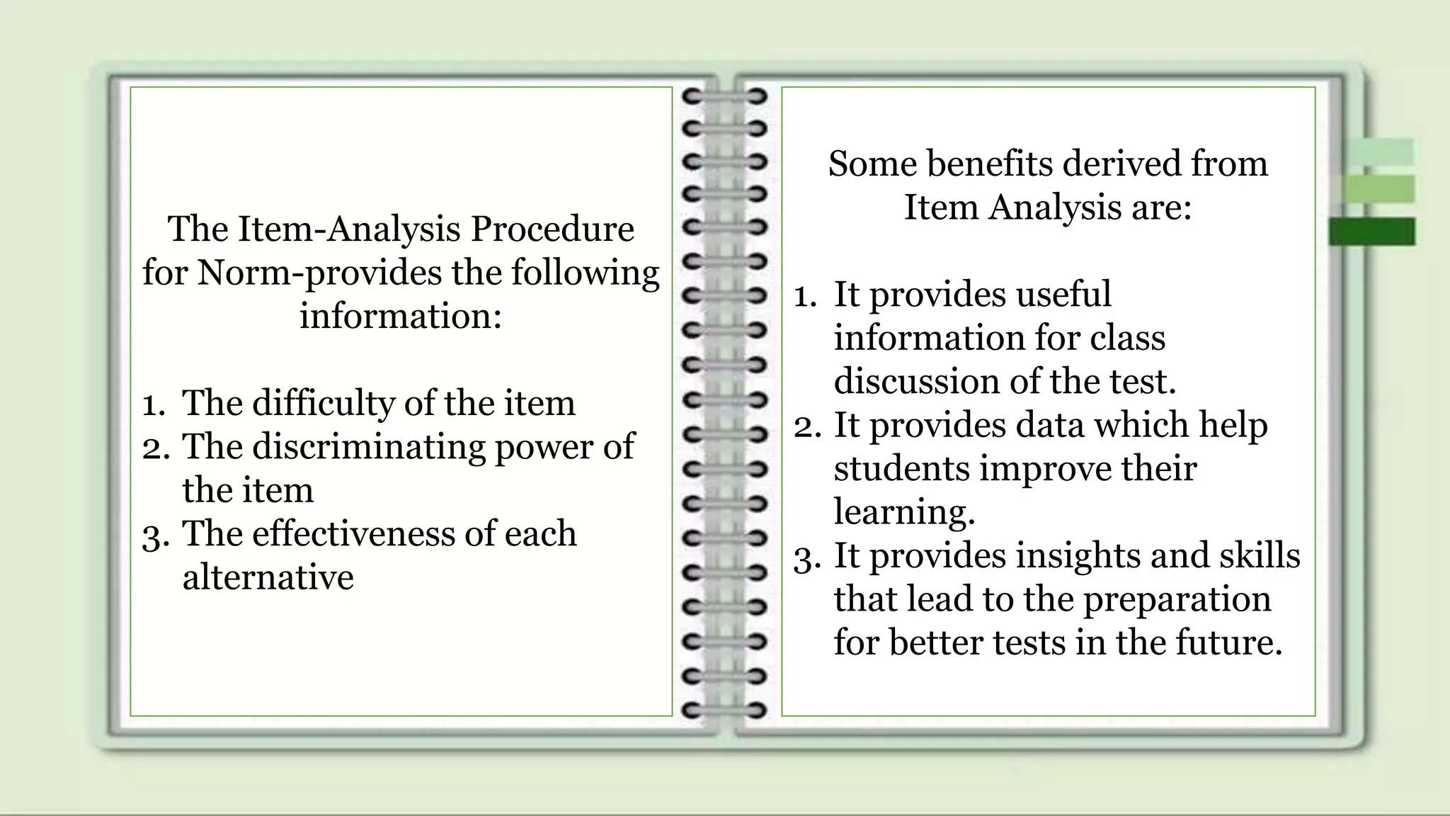 CHAPTER 6 Assessment of Learning 1 | PPTX