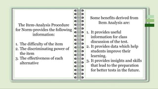 CHAPTER 6 Assessment of Learning 1 | PPTX