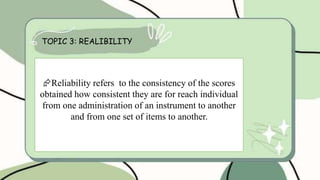 CHAPTER 6 Assessment of Learning 1 | PPTX