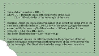 CHAPTER 6 Assessment of Learning 1 | PPTX