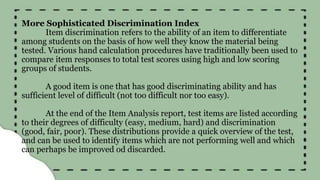 CHAPTER 6 Assessment of Learning 1 | PPTX