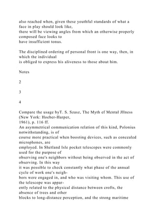 Chapter 6 [ ... ] Marcel Mauss TECHNIQUES OF THE B.docx