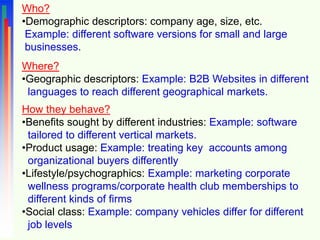 Chapter 6 Marketing Strategy | PPT