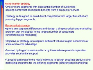 Chapter 6 Marketing Strategy | PPT