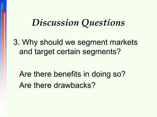 Chapter 6 Marketing Strategy | PPT