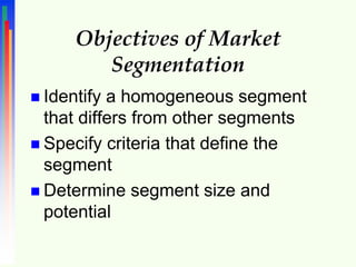 Chapter 6 Marketing Strategy | PPT