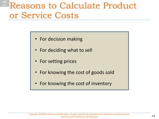Fundamentals of product and service costing | PDF