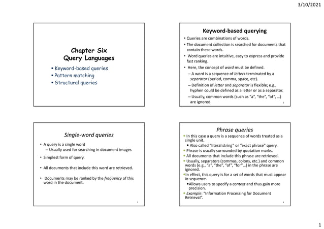 Chapter 6 Query Language .pdf