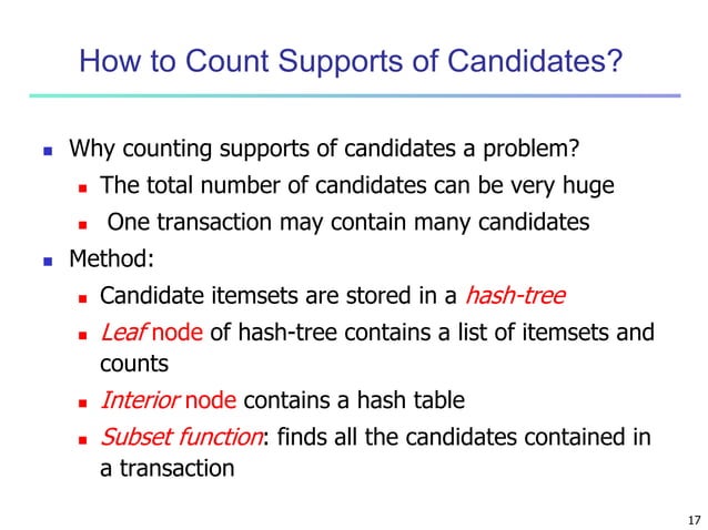 Chapter 6 Mining Frequent Patterns Associations And Correlations Basic Concepts And Methods