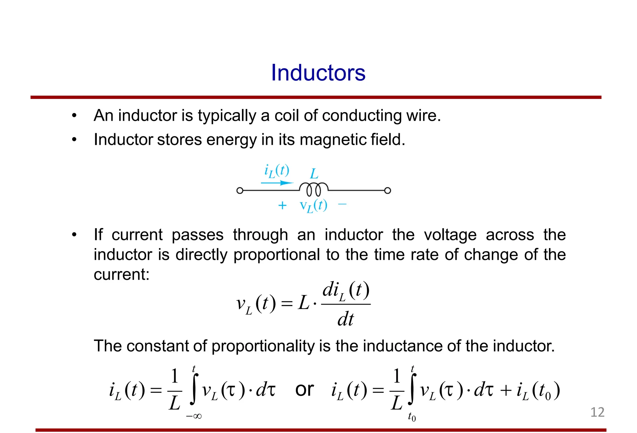 Chapter 6 Pptx Linear Circuit Analysis Capacitor Ppt