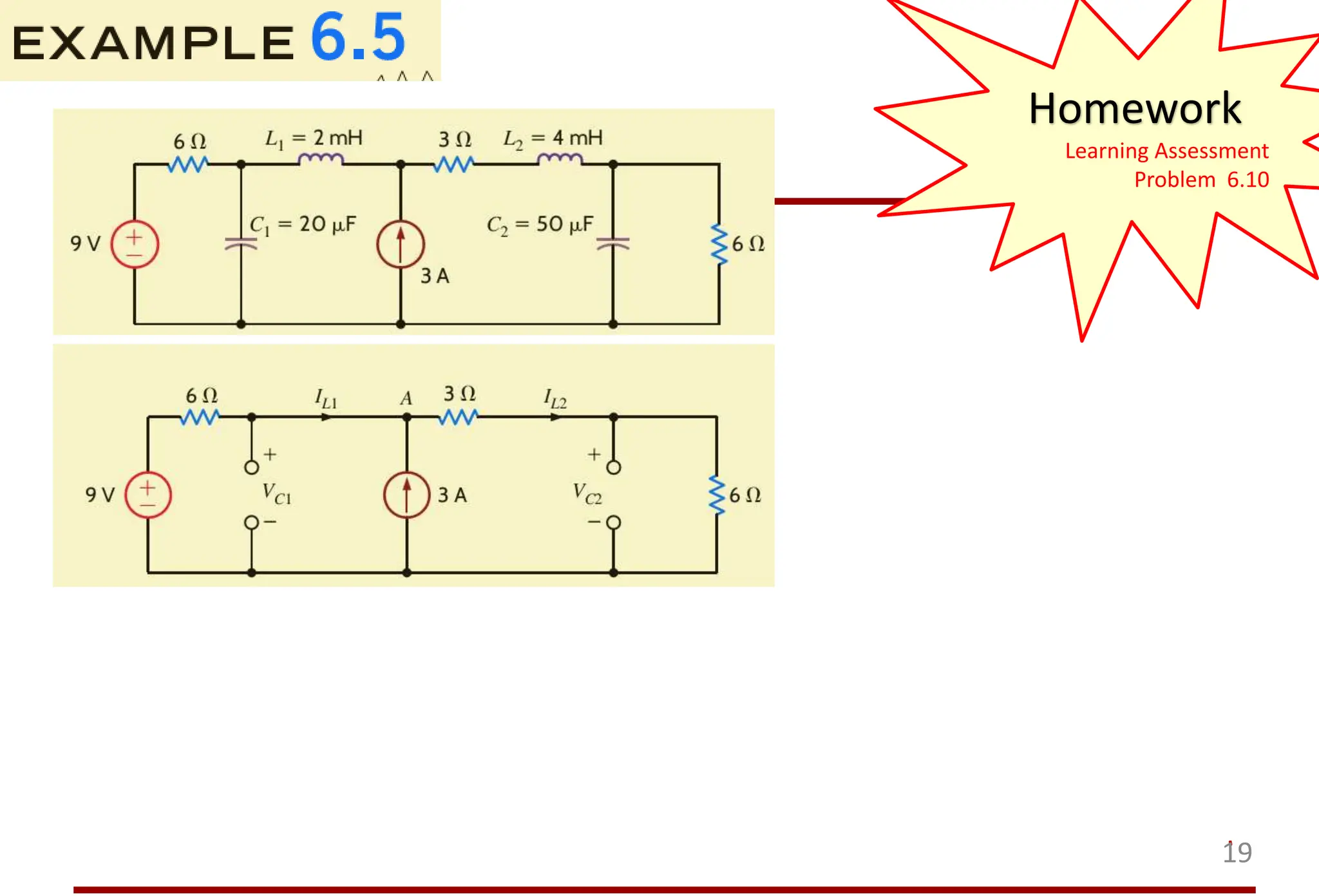 Chapter 6 Pptx Linear Circuit Analysis Capacitor Ppt