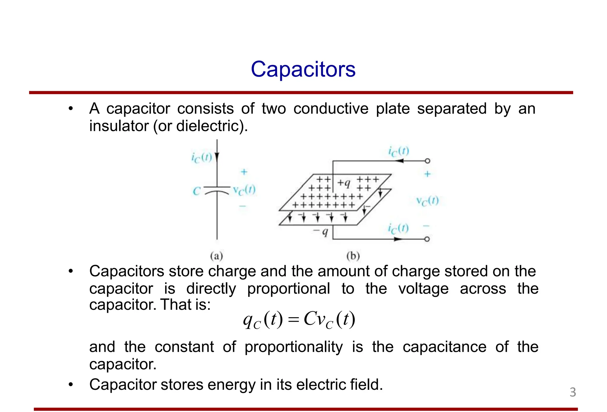 Chapter 6 Pptx Linear Circuit Analysis Capacitor Ppt