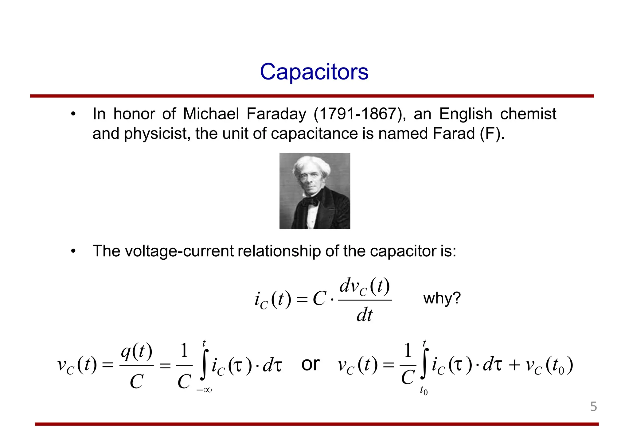 Chapter 6 Pptx Linear Circuit Analysis Capacitor Ppt