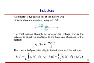 Chapter 6.pptx linear circuit analysis capacitor | PPT