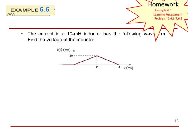 Chapter 6 Pptx Linear Circuit Analysis Capacitor Ppt