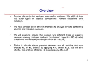 Chapter 6.pptx linear circuit analysis capacitor | PPT