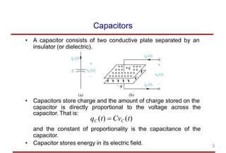 Chapter 6.pptx linear circuit analysis capacitor | PPTX