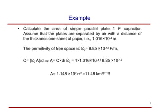 Chapter 6.pptx linear circuit analysis capacitor | PPTX