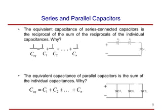 Chapter 6.pptx linear circuit analysis capacitor | PPT
