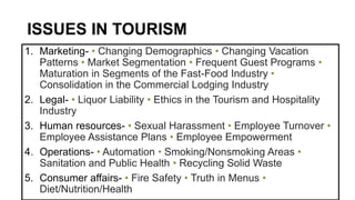 Sustainable Tourism Definitions and Topics | PPTX