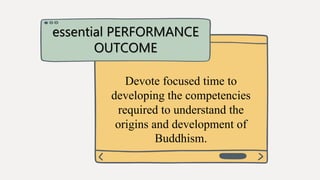 Chapter 6.1 Origin and Development of Buddhism.pptx | Buddhism ...