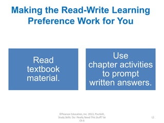 Chapter 6.ppt study and personal skills presentation | PPT