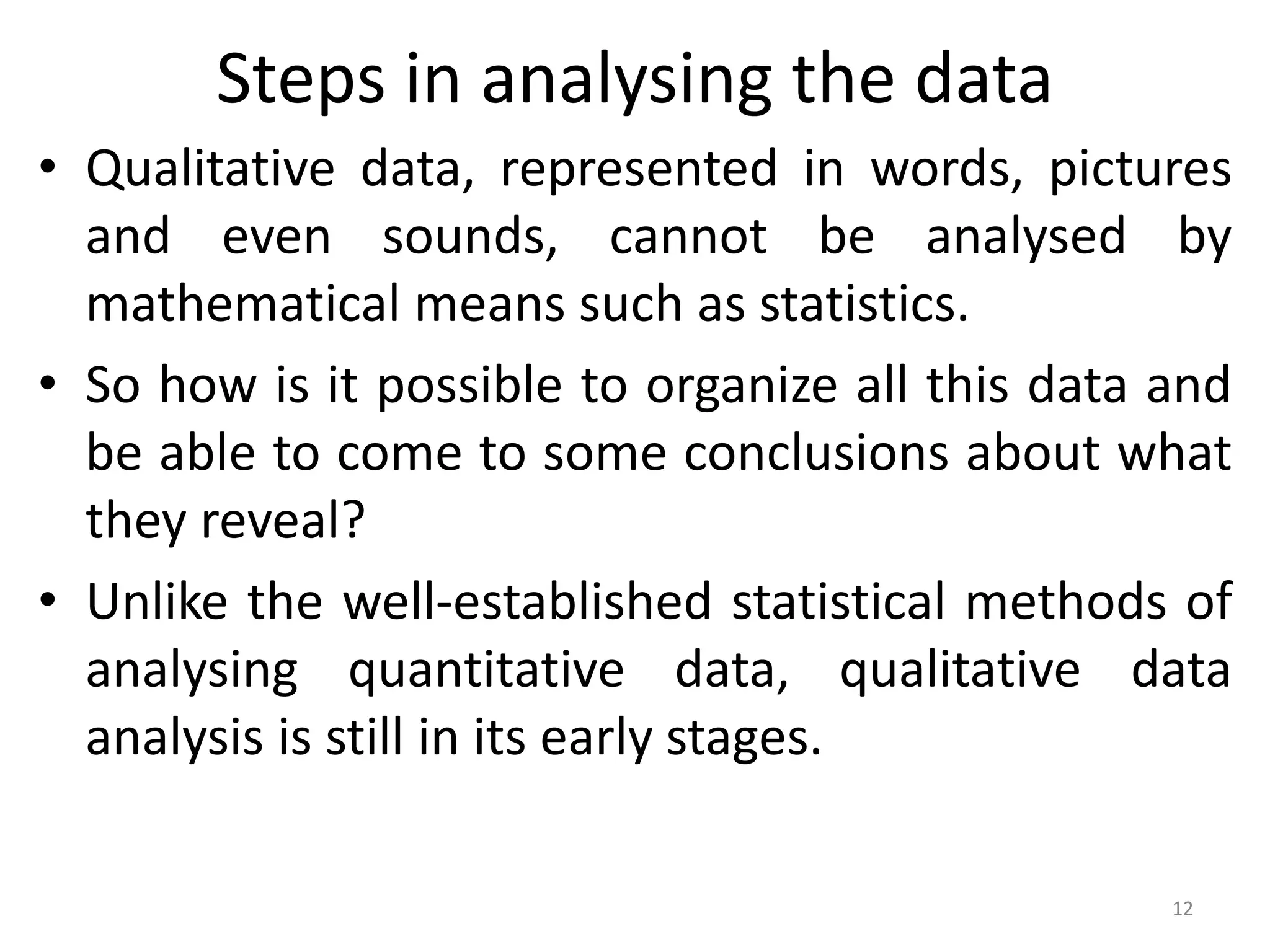 Chapter 6.pptx Data Analysis and processing | PPTX
