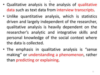 Chapter 6.pptx Data Analysis and processing | PPTX