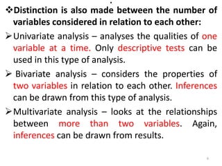 Chapter 6.pptx Data Analysis and processing | PPTX