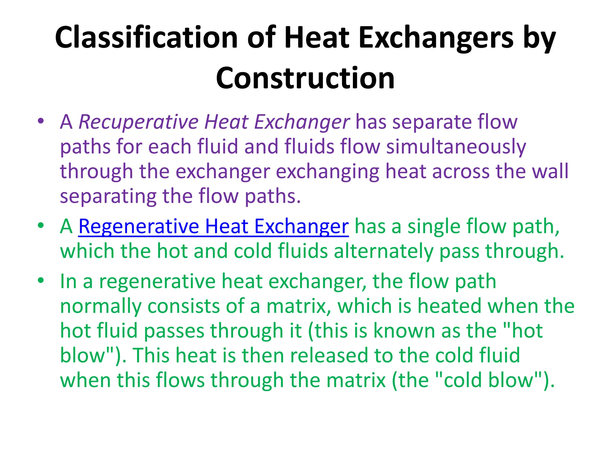 TYPES OF HEAT EXCHANGERS-HEAT TRANSFER -CO-CURRENT | PPTX
