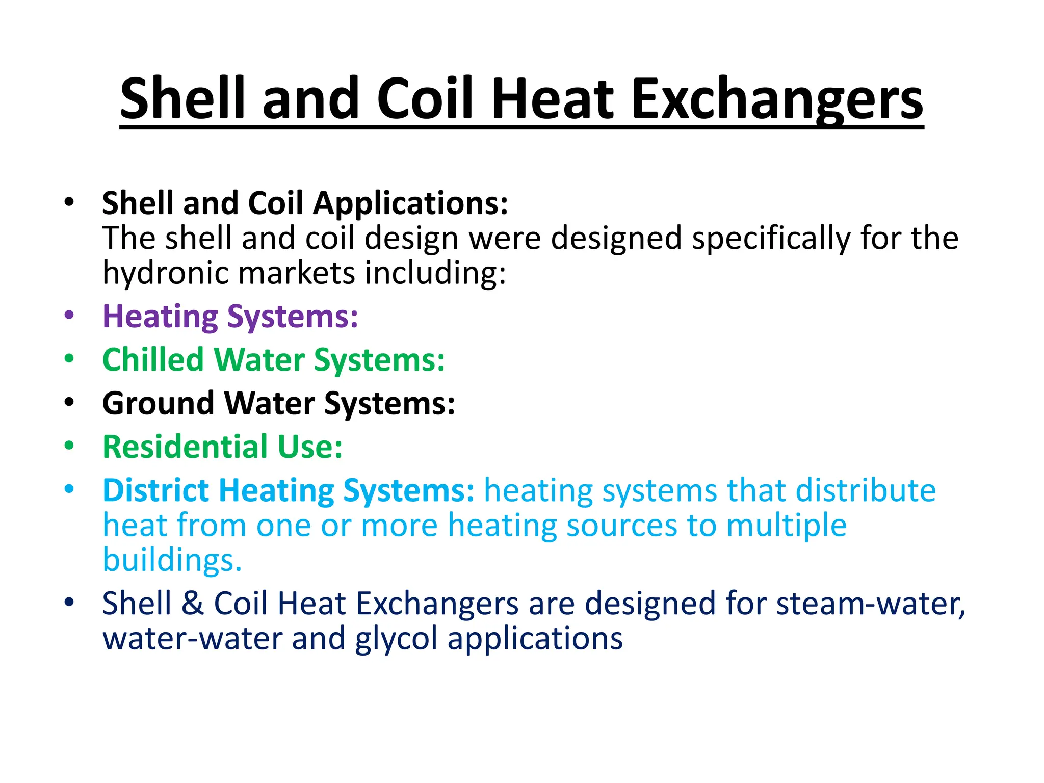 TYPES OF HEAT EXCHANGERS-HEAT TRANSFER -CO-CURRENT | PPTX