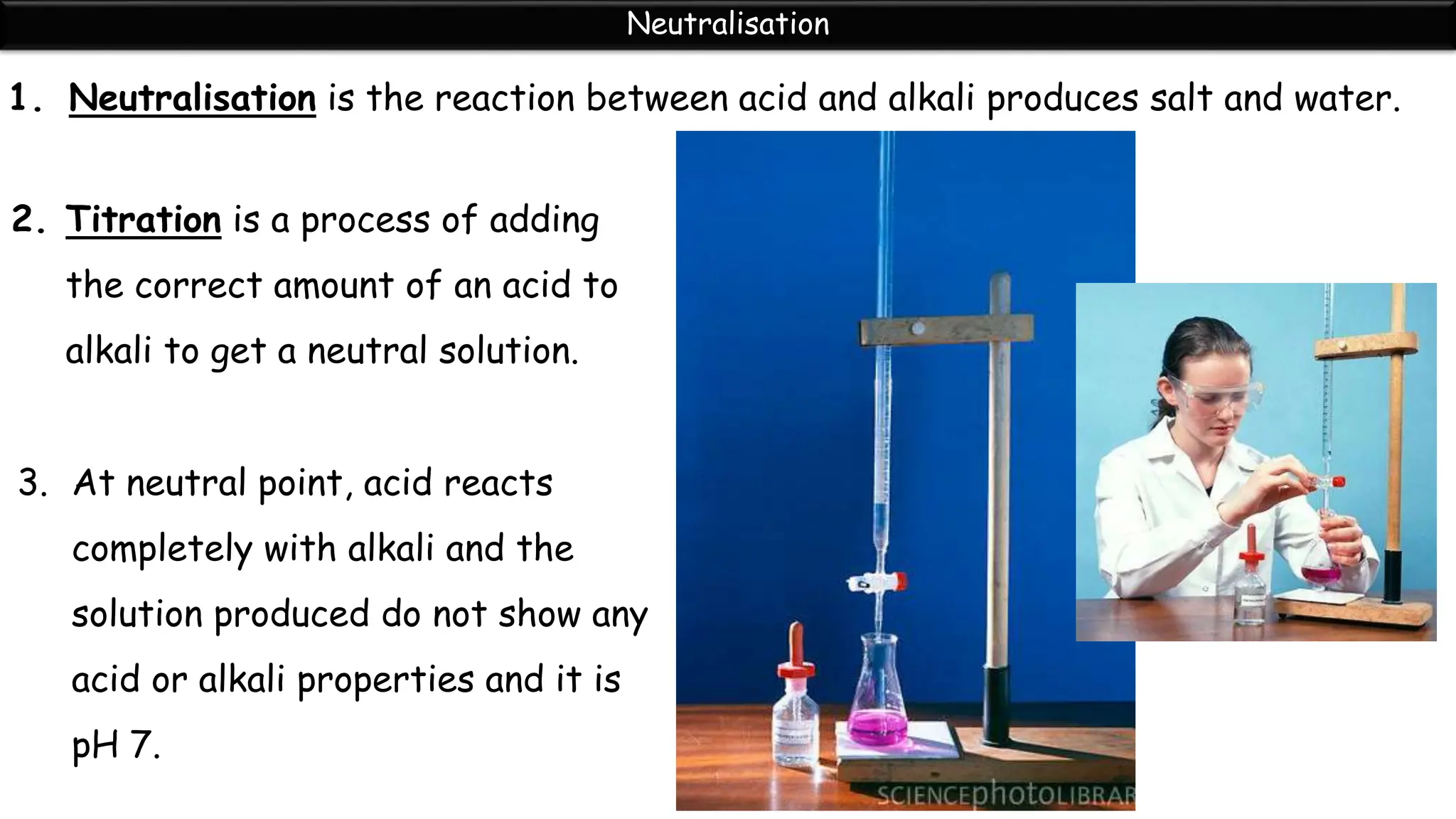 chapter 6.2. Neutralisation (Acid and Alkali) | PPTX