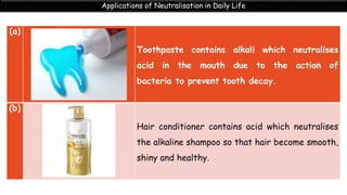chapter 6.2. Neutralisation (Acid and Alkali) | PPTX