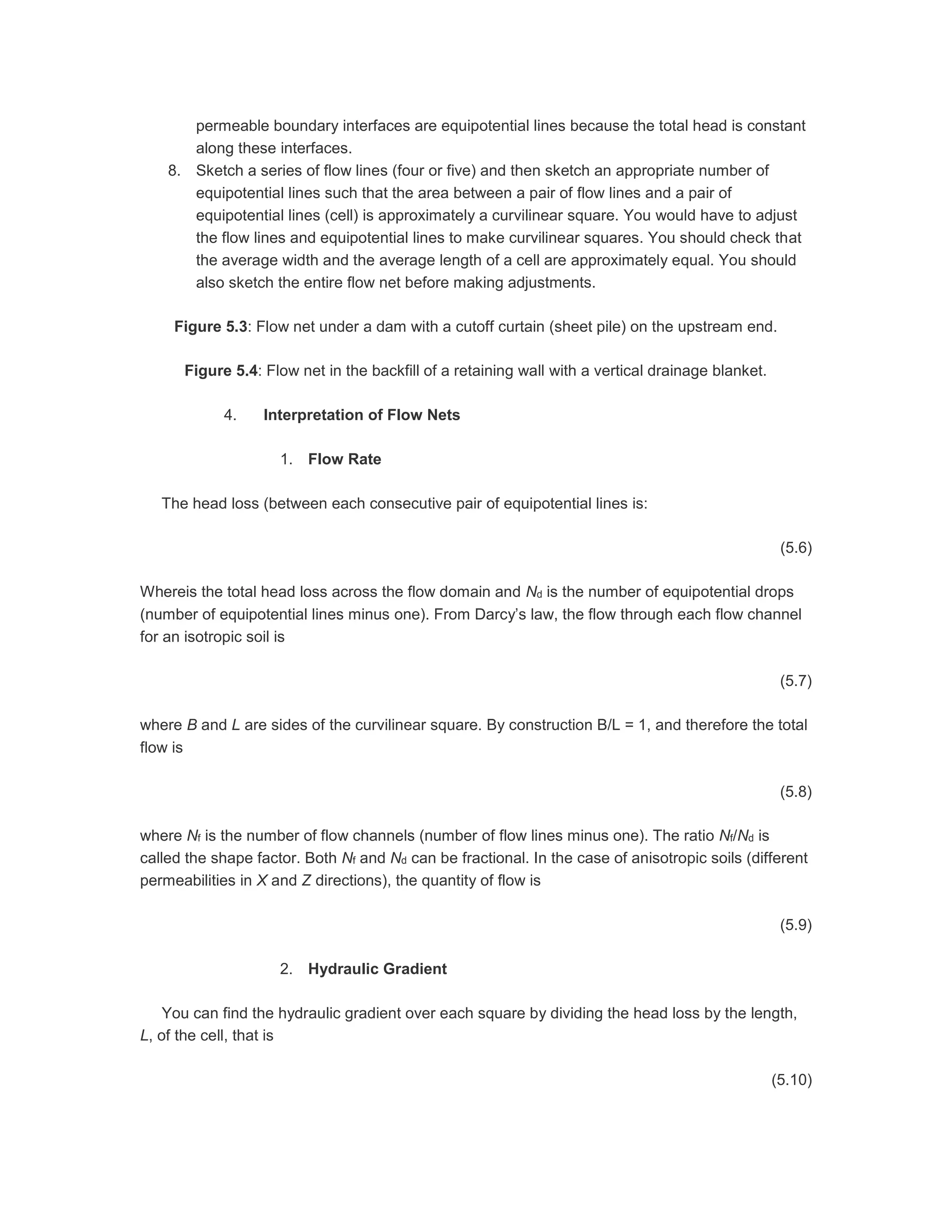 soil mechanics and its behaviour andPermeability in Stratified Soil ...