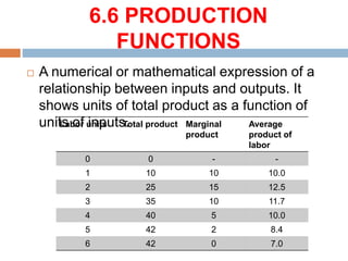 Microeconomics - Theory of Production.pptx