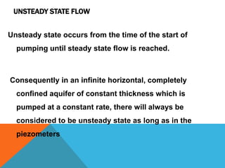 Chapter 6.pptx ground water flow and its apps | PPTX