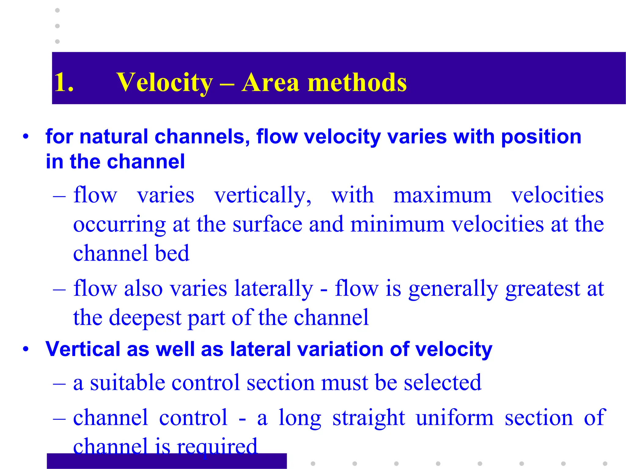 Chapter 6.pptx:the Hydrology of Ethiopia | PPTX | Geography | Science
