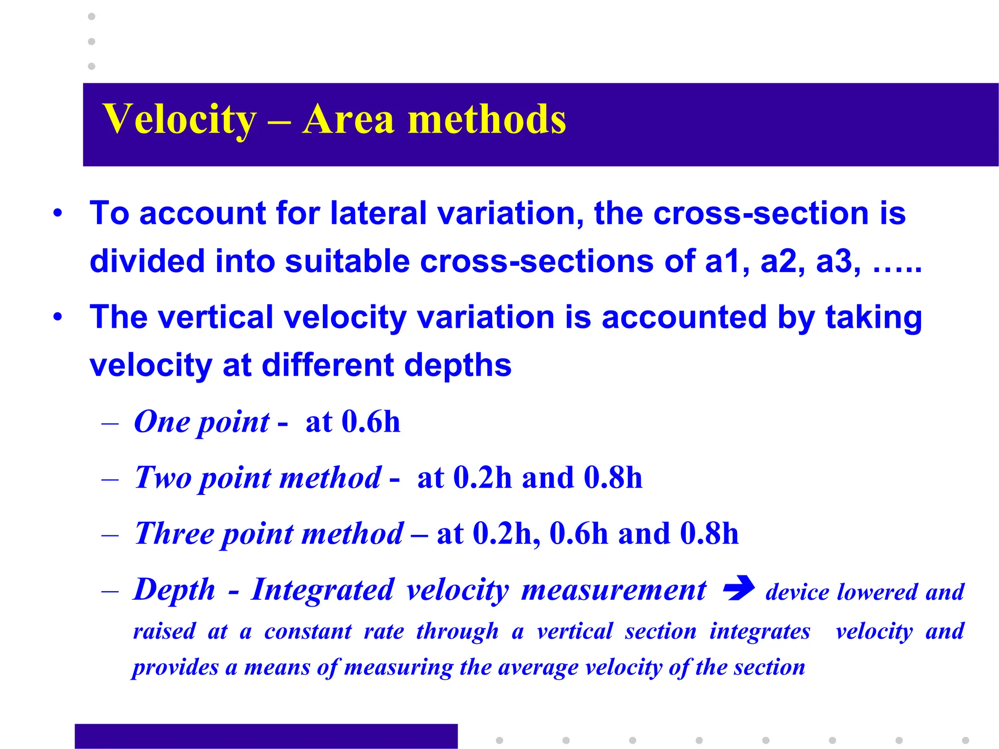 Chapter 6.pptx:the Hydrology of Ethiopia | PPTX | Geography | Science