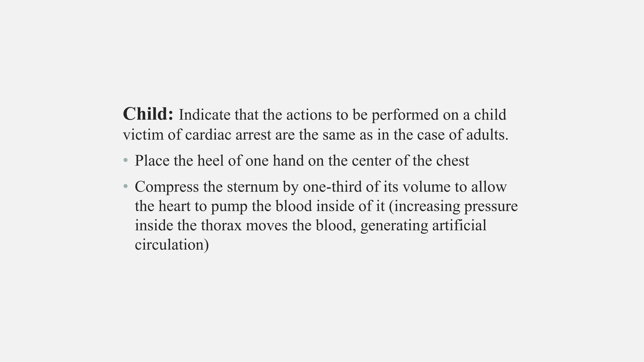 chapter 6. the cadiac arrest.first aid pptx | PPTX