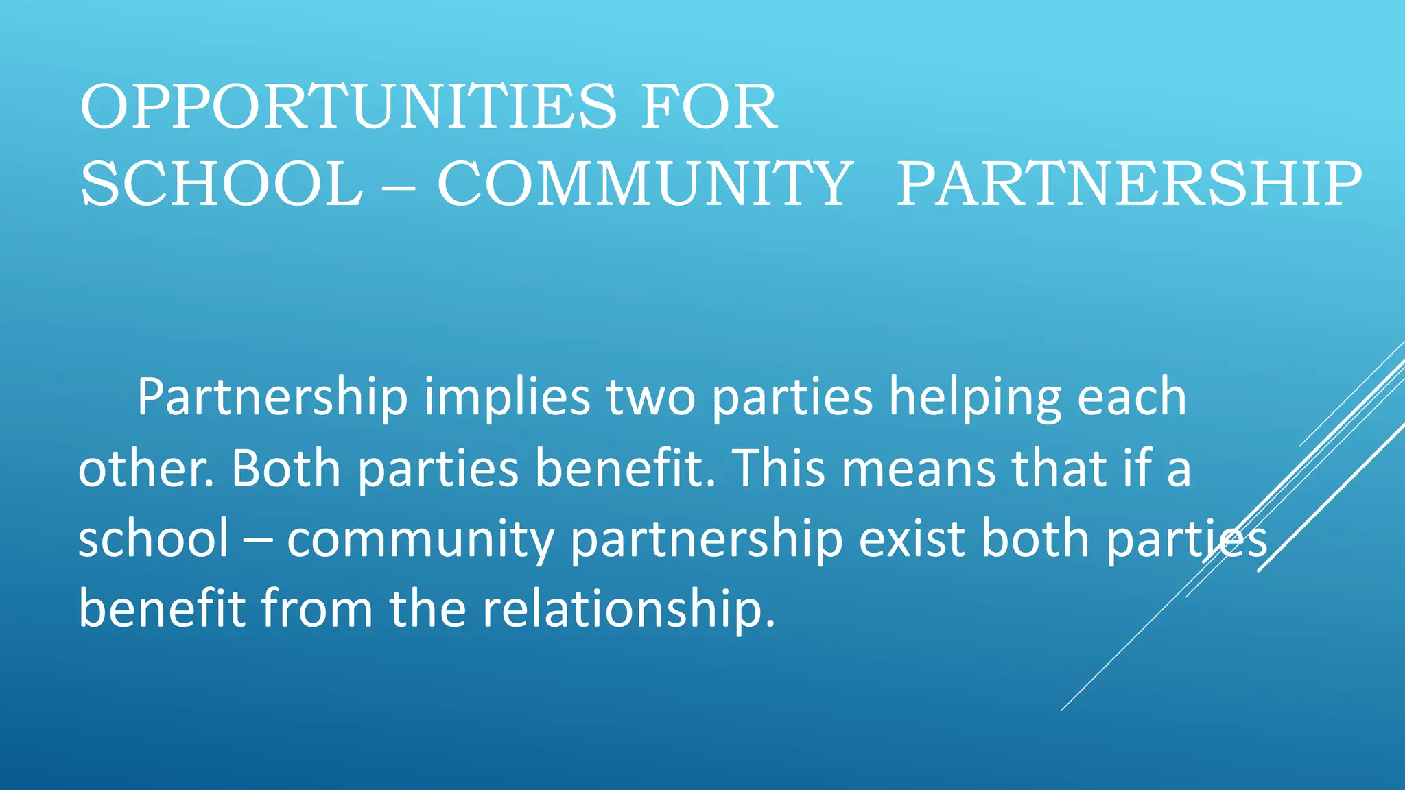 CHAPTER 6-The Why and How of School and Community Partnership.pptx