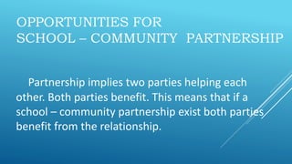CHAPTER 6-The Why and How of School and Community Partnership.pptx