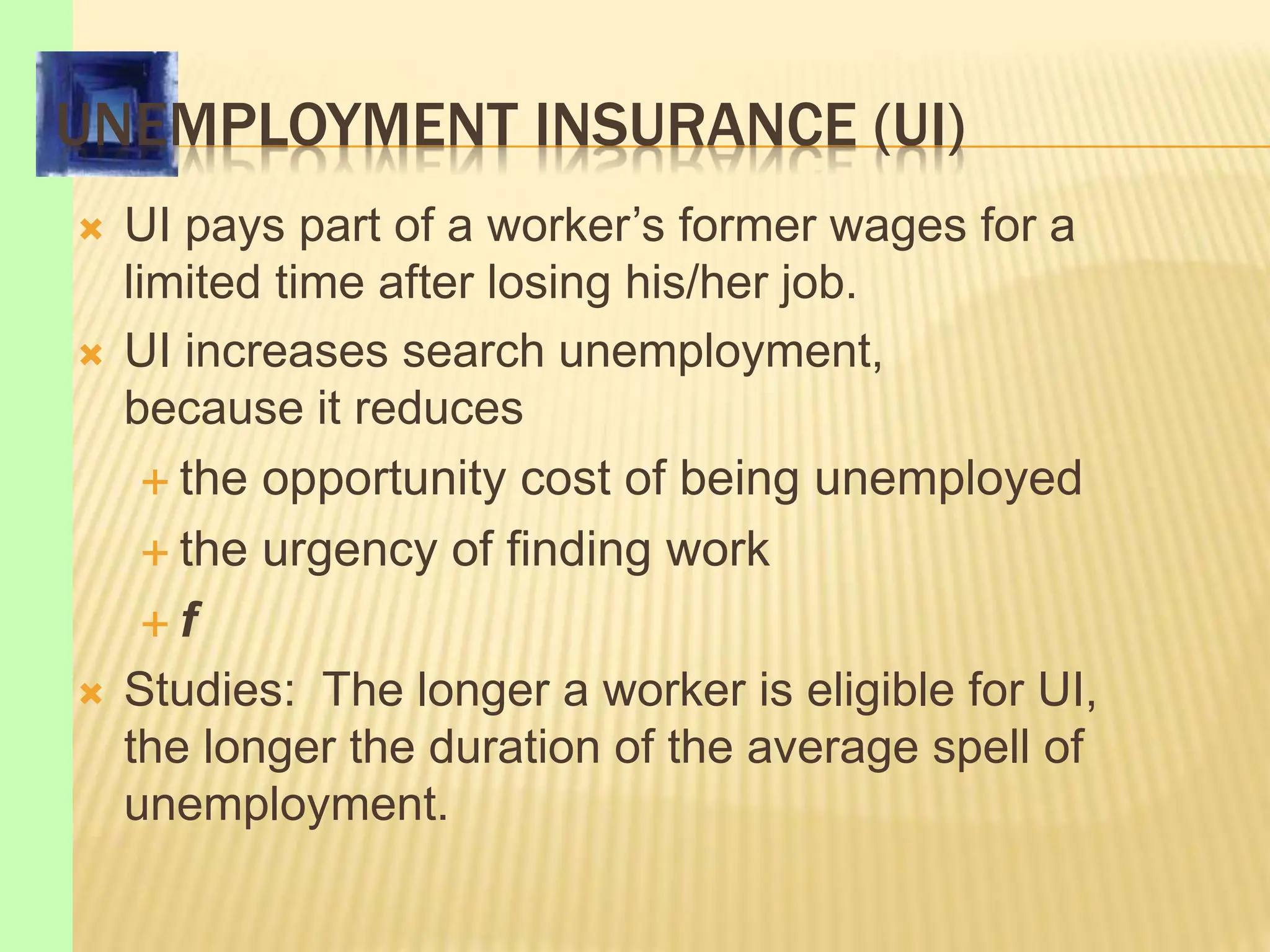 Macro economics, George Mankiw, 6- unemployment | PPT