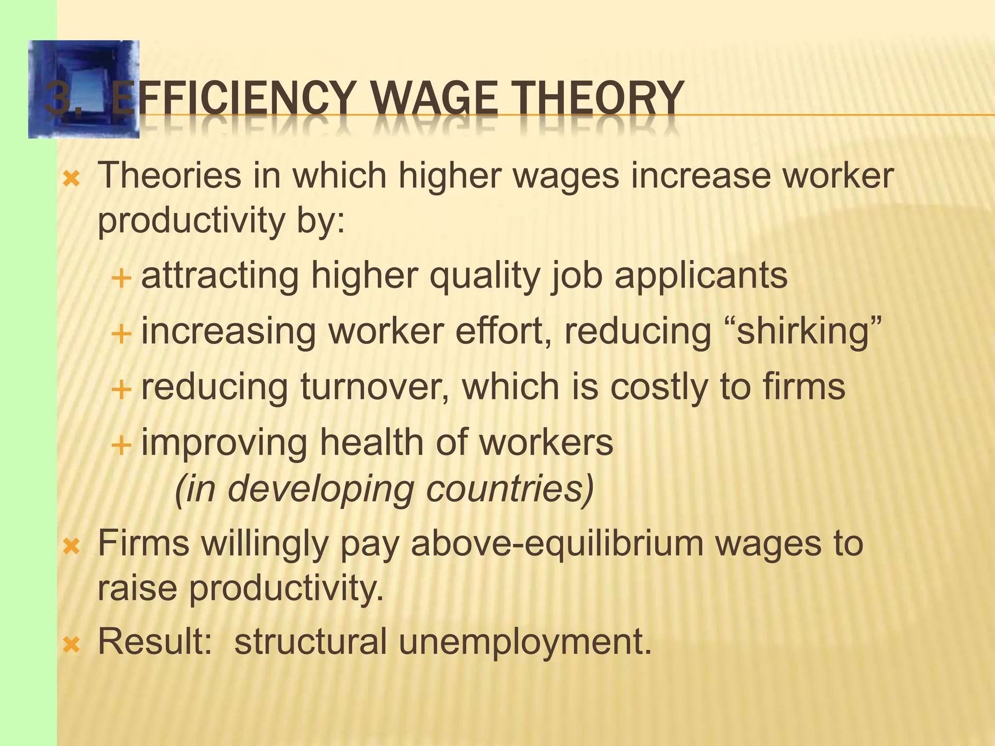 Macro economics, George Mankiw, 6- unemployment | PPT