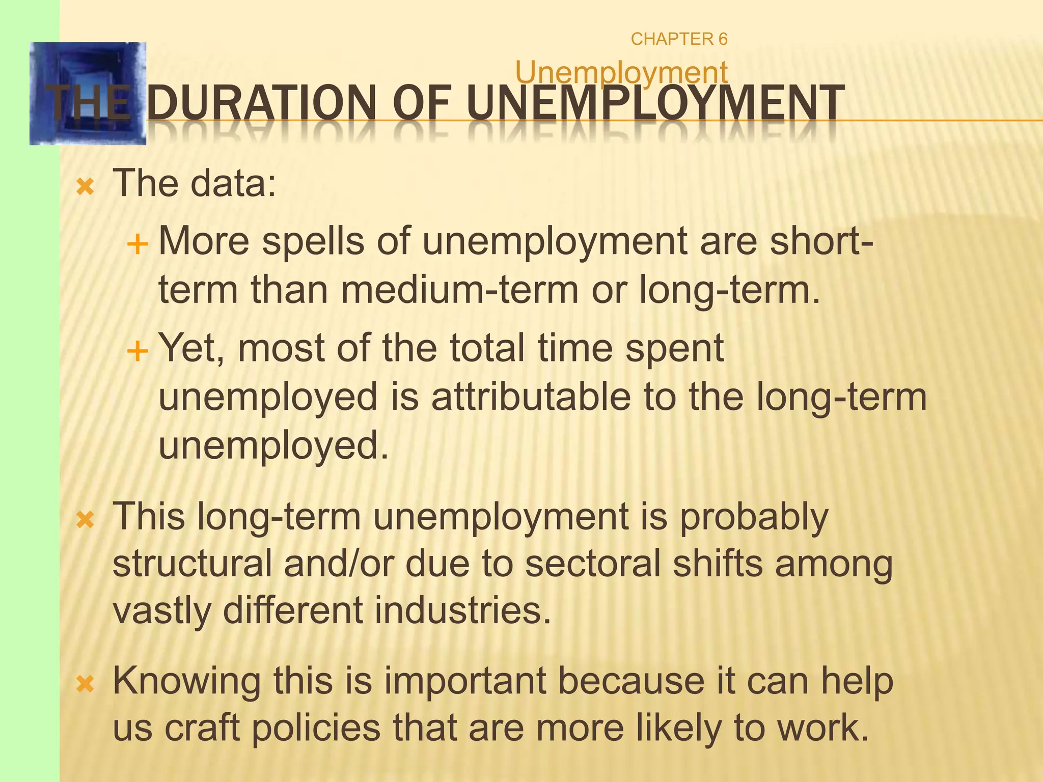 Macro economics, George Mankiw, 6- unemployment | PPT